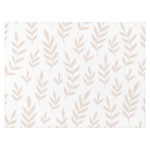 Patterned Dornier Rug | Her Track